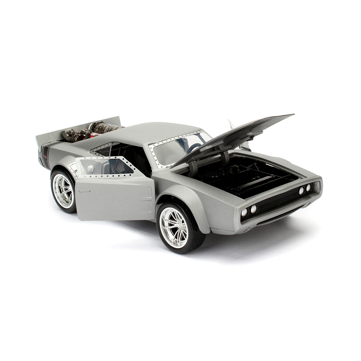 Ice Charger Dom Rápido Y Furioso Jada Escala 1/24 | Motoredge México ...