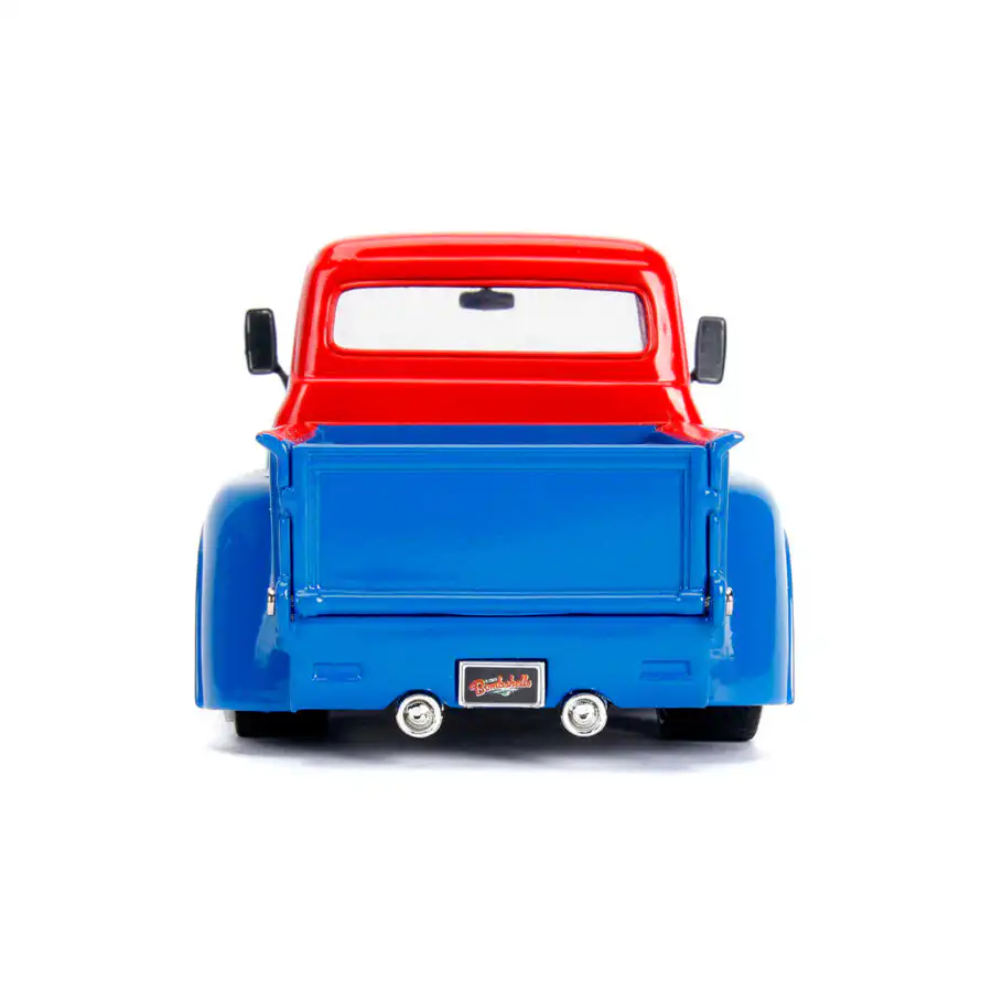 Ford F100 Pickup 1956 Supergirl Bombshells Jada Escala 1/24 | Motoredge