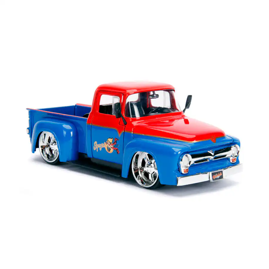 Ford F100 Pickup 1956 Supergirl Bombshells Jada Escala 1/24 | Motoredge