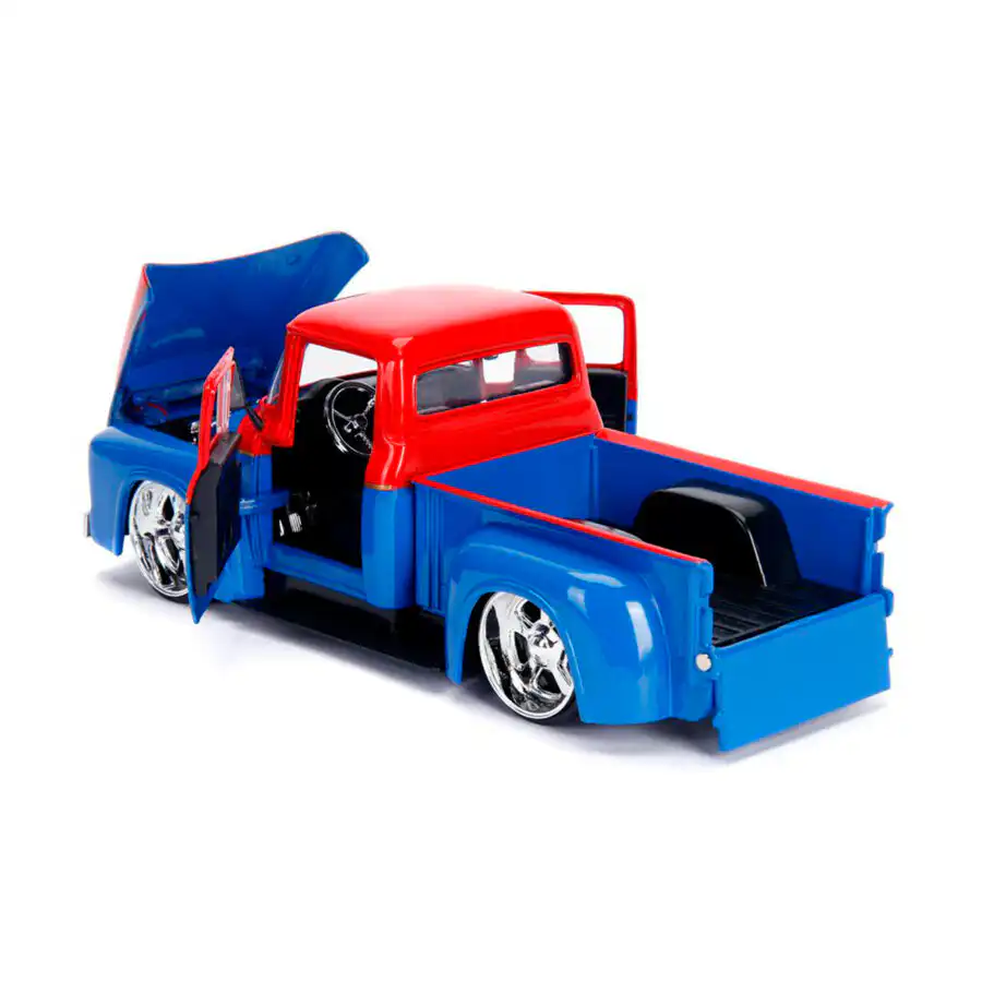 Ford F100 Pickup 1956 Supergirl Bombshells Jada Escala 1/24 | Motoredge