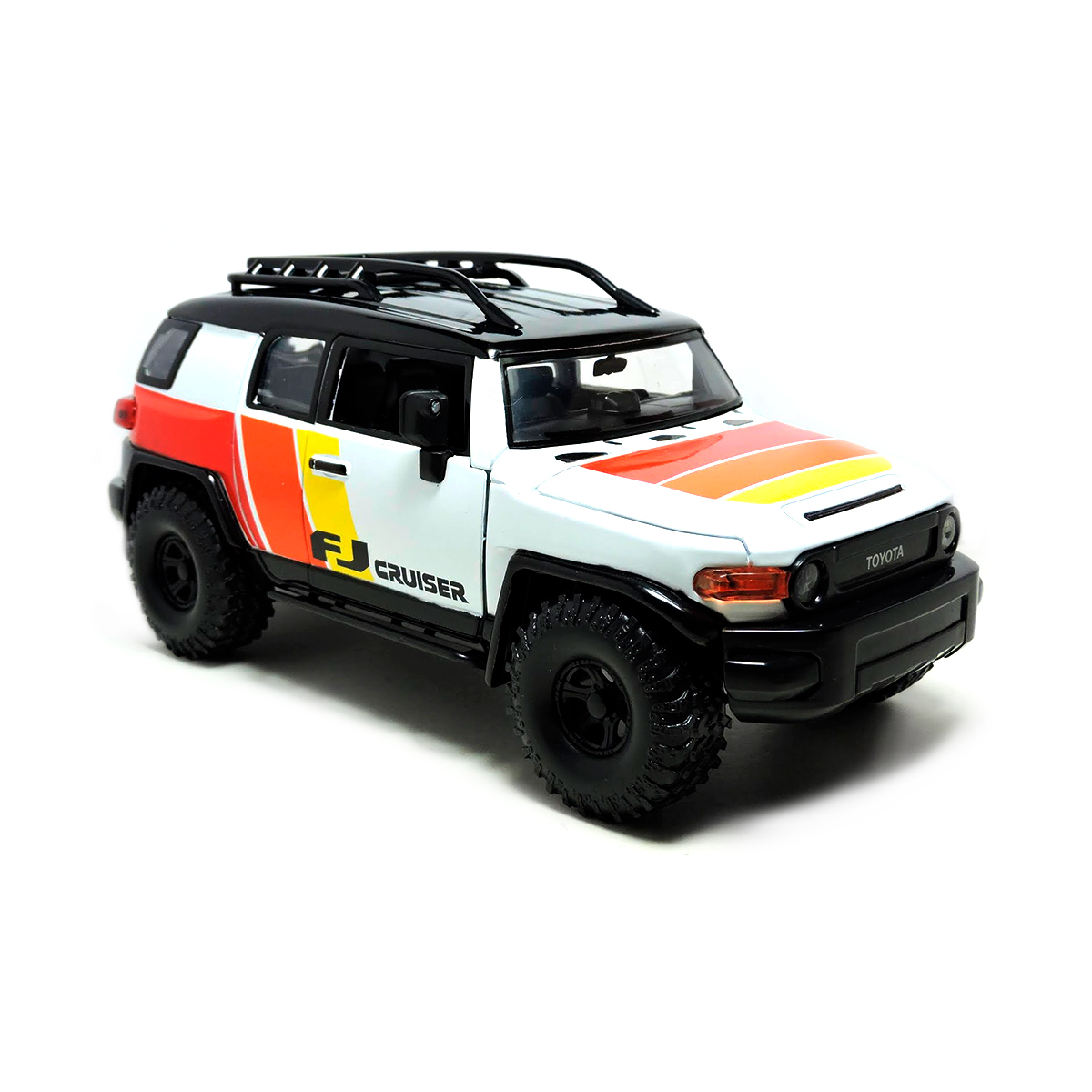 Toyota FJ Cruiser Blanca Just Trucks Jada Escala 1/24 | Motoredge ...
