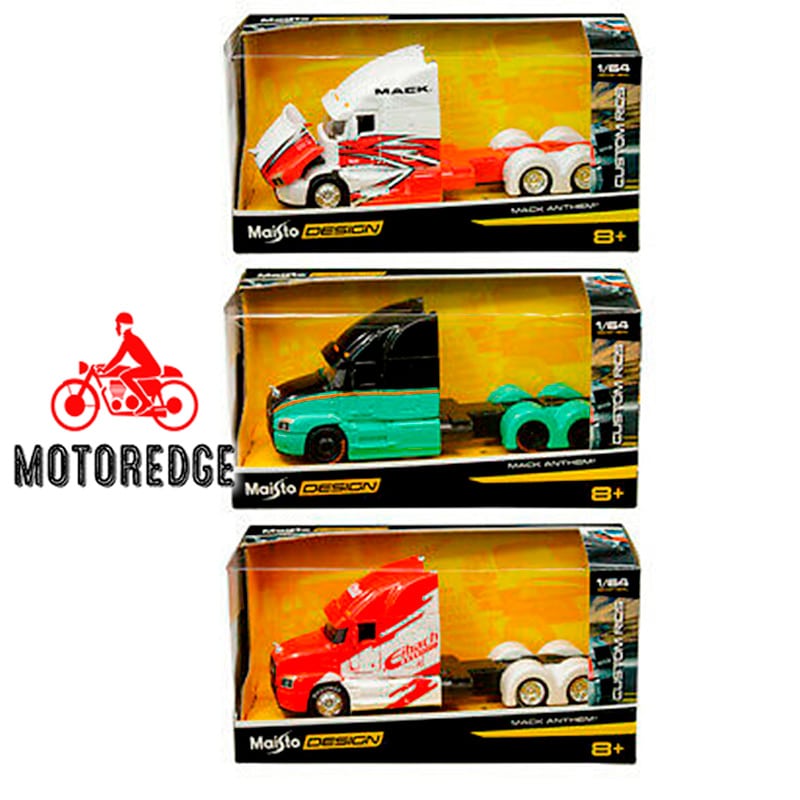 Trailer Mack Anthem Custom Rigs Serie 3 Piezas Maisto 1:64 | Motoredge ...
