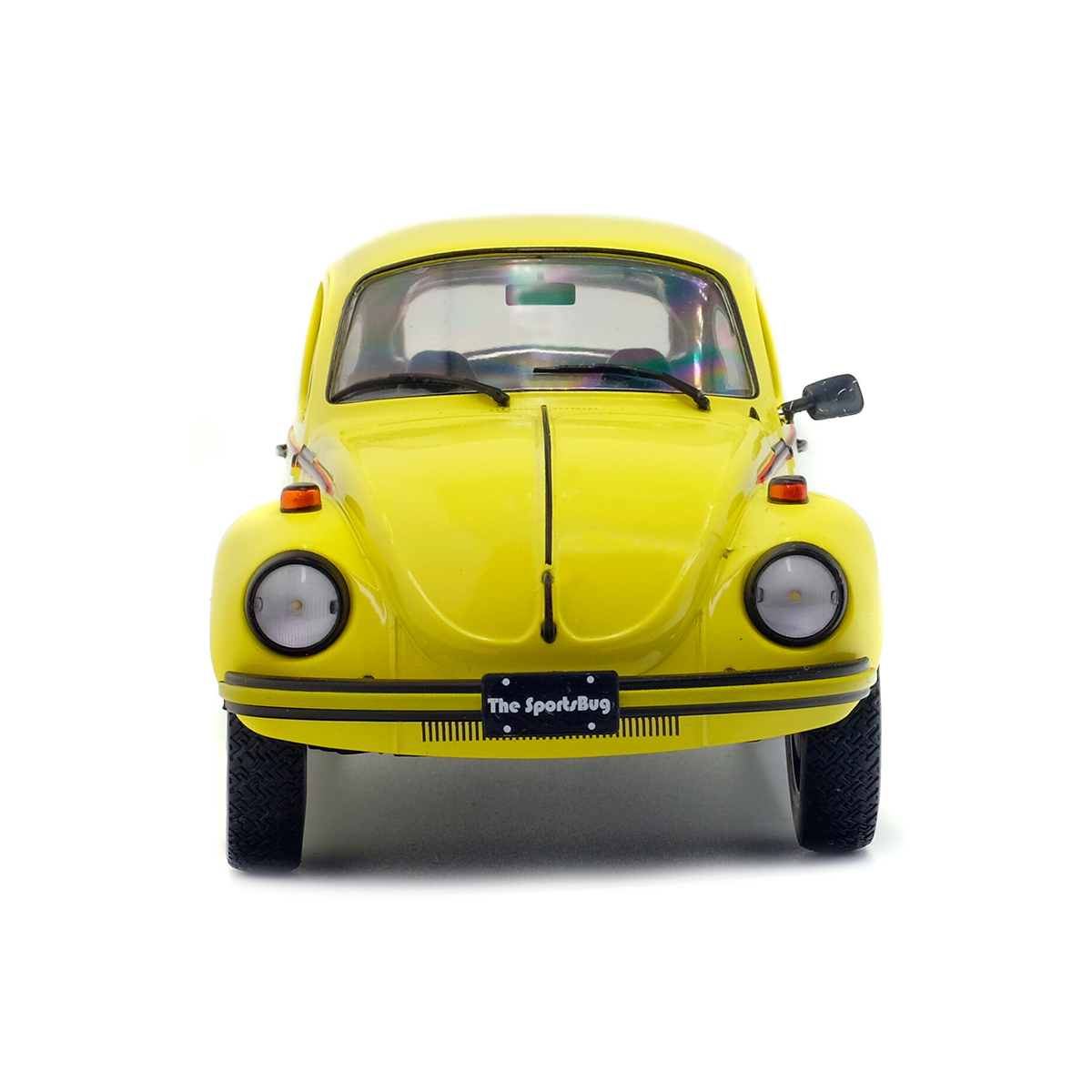 Volkswagen Vocho Beetle 1303 Sport Amarillo Escala 1/18 Solido ...