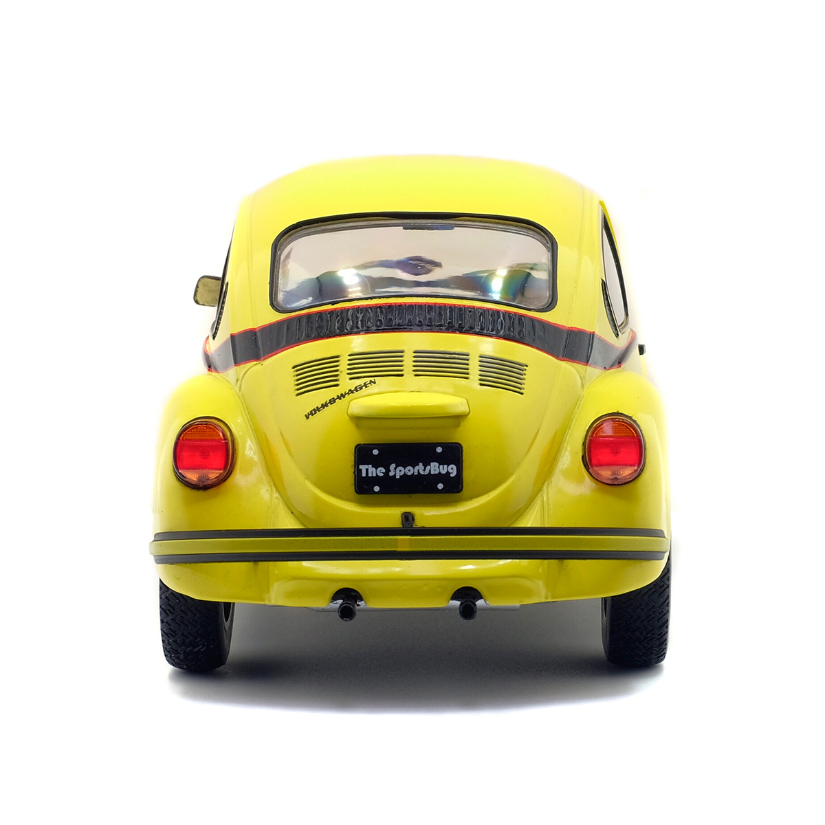 Volkswagen Vocho Beetle 1303 Sport Amarillo Escala 1/18 Solido ...