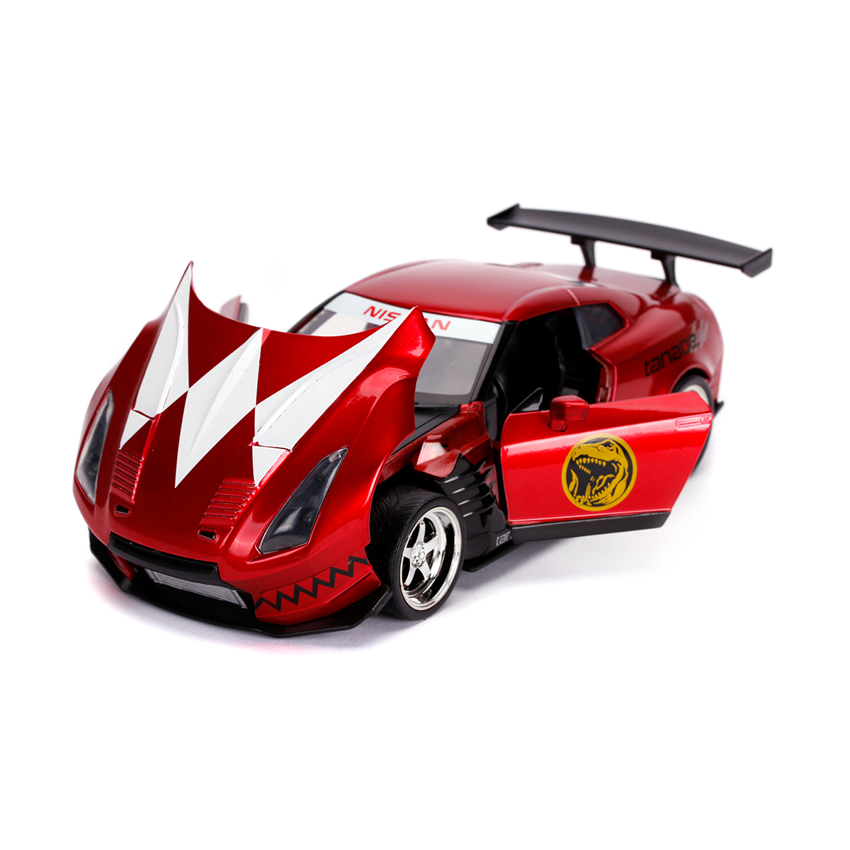 Nissan GTR R35 2009 Power Rangers Jada Escala 1/24 | Motoredge México ...