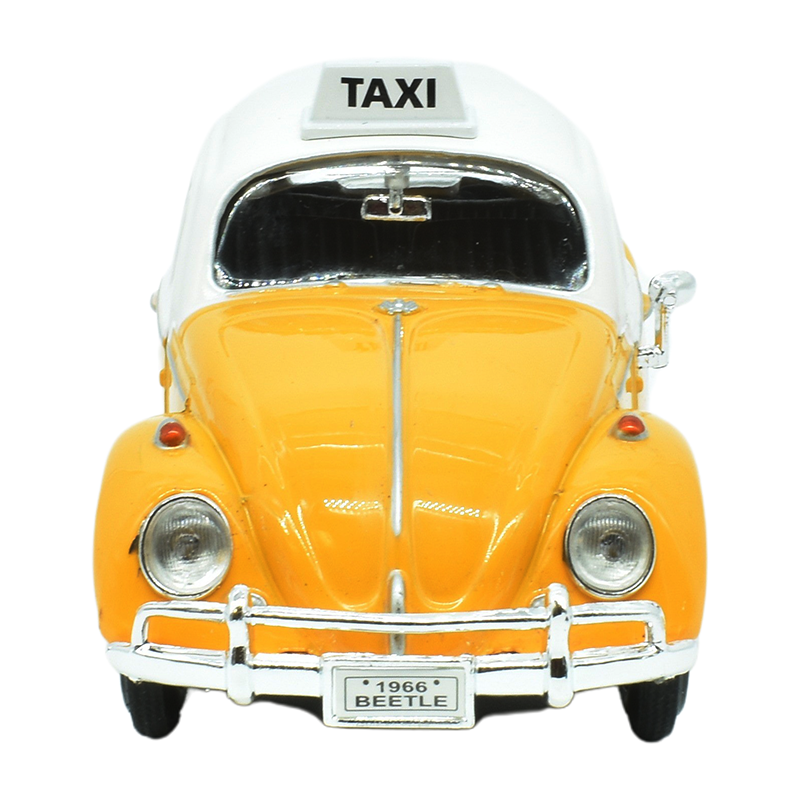 VW Vocho Beetle Taxi Amarillo Escala 1:24 Motor Max | Motoredge México ...
