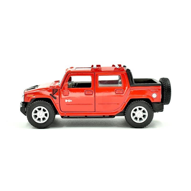 Hummer H2 SUT 2005 Kinsmart Fricción Escala 1:40 Rojo | Motoredge México Autos A Escala