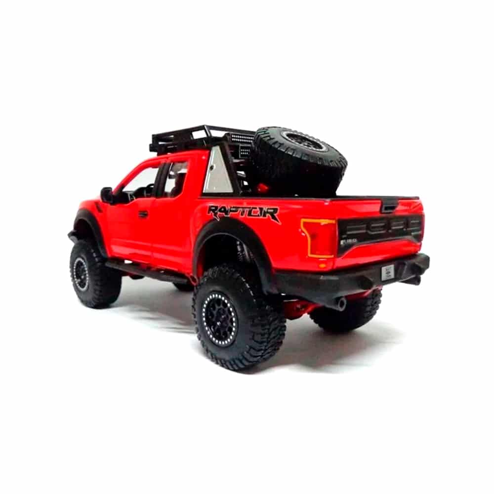 Ford F150 Raptor 2017 Off Road Pick Up Roja Maisto 1:24 | Motoredge ...
