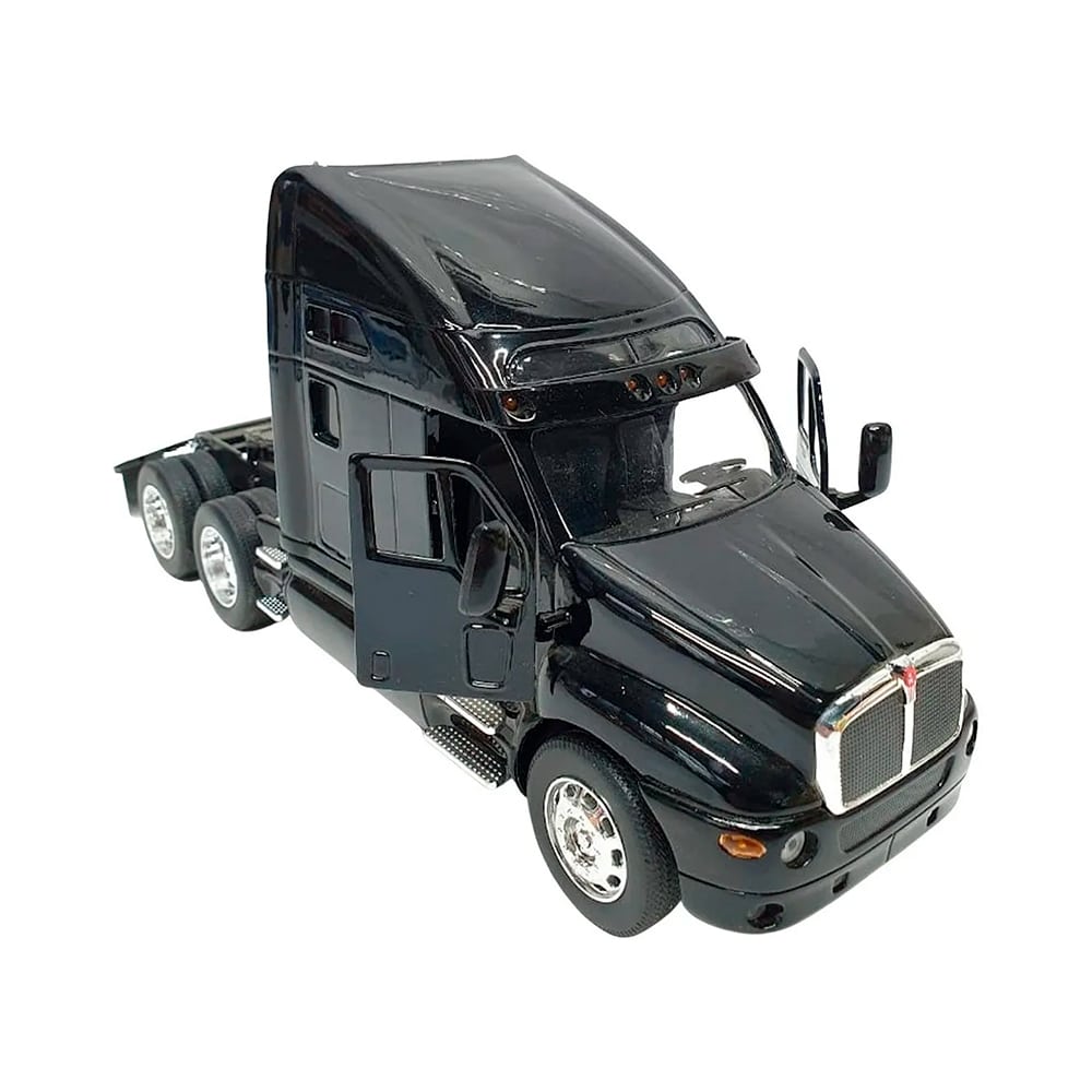 Trailer Kenworth T2000 Negro Escala 1/32 New Ray Granel | Motoredge ...
