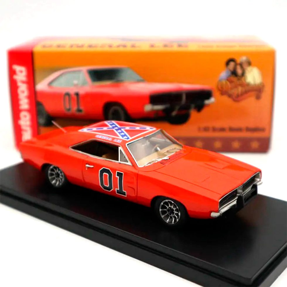 Dodge Charger 1969 General Lee Auto World Escala 1/43 - Legendario