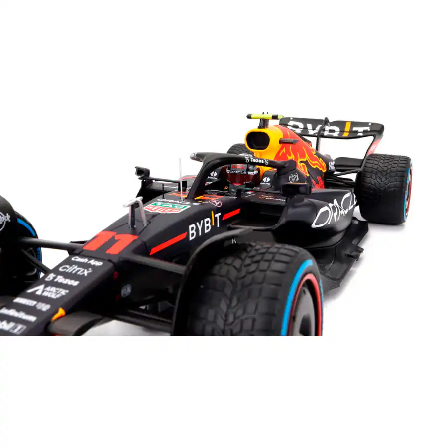 Sergio Checo Pérez Red Bull RB18 Ganador Mónaco 2022 Minichamps 1/18 ...
