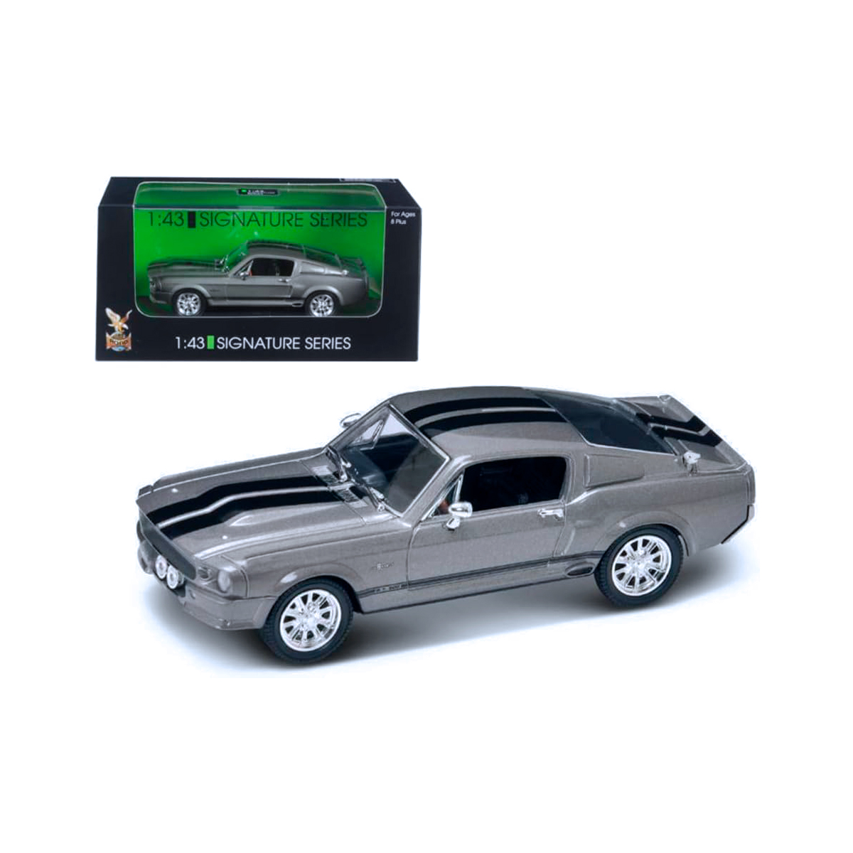 Ford Shelby GT500 1967 Eleanor Road Signature Escala 1/43 | Motoredge ...