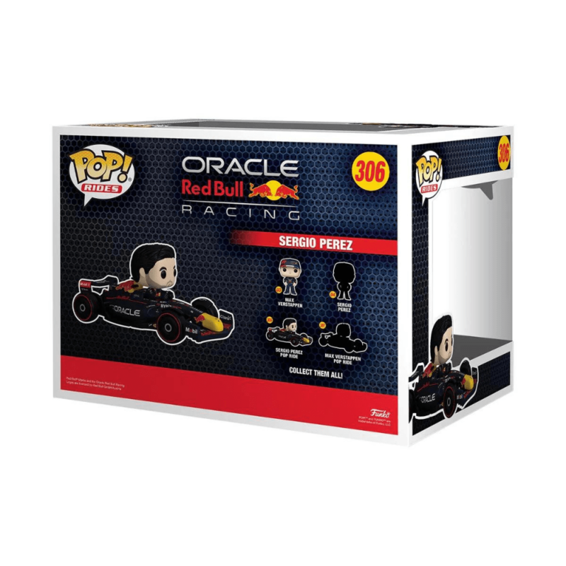 Sergio Checo Pérez Funko Pop Ride Super Deluxe Fórmula 1 - Basado En El ...