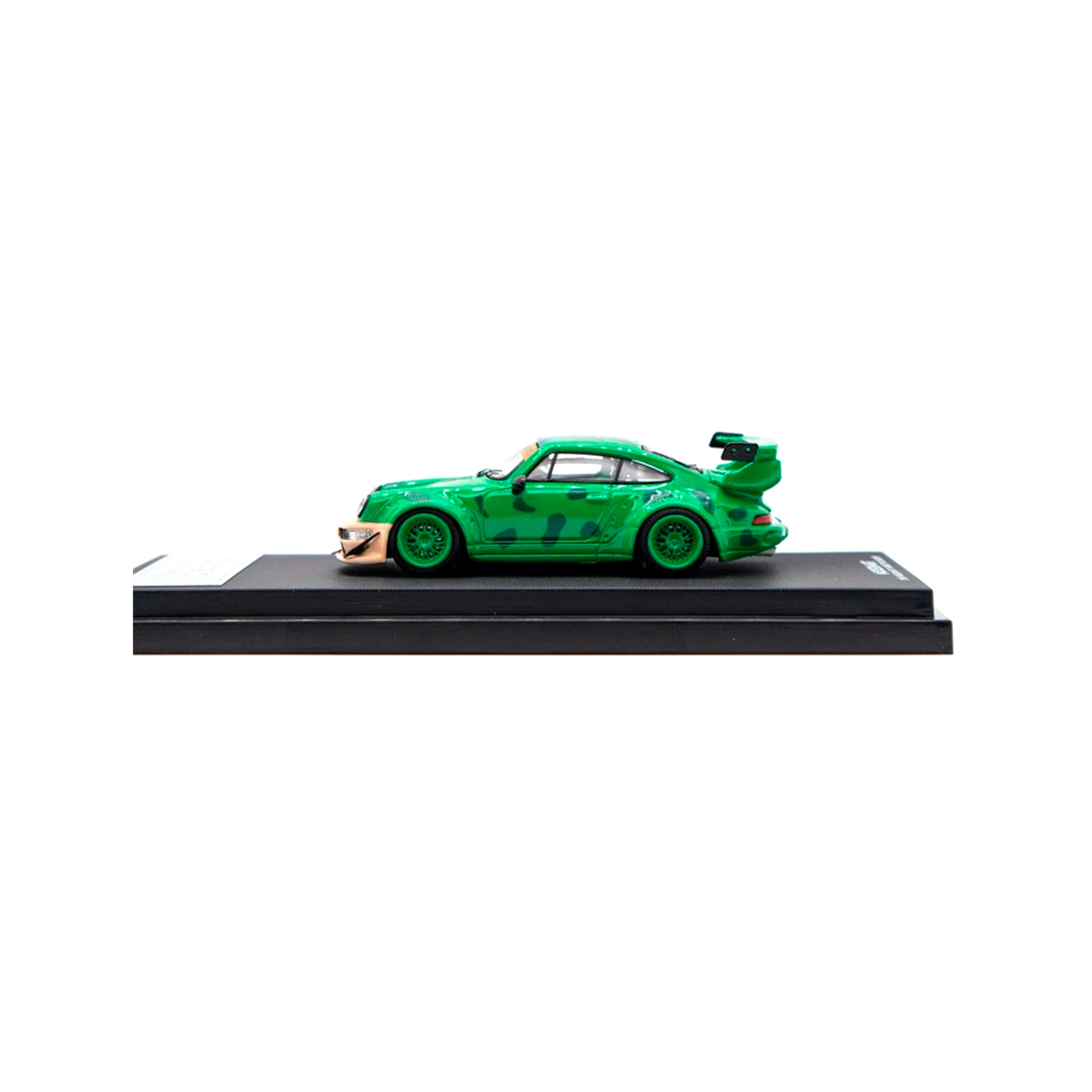 Porsche 993 RWB Frog Cartoon Rauh Welt ModernArt Escala 1/64 ...