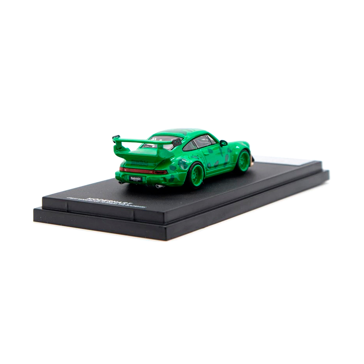 Porsche 993 RWB Frog Cartoon Rauh Welt ModernArt Escala 1/64 ...