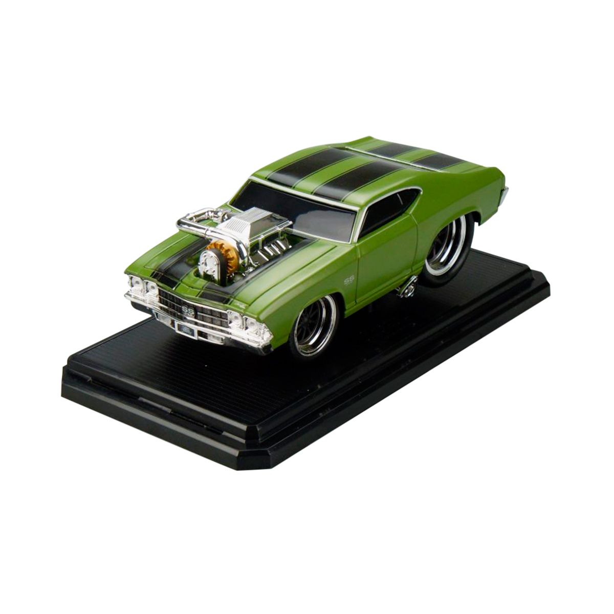 Chevrolet Chevelle SS 1969 Muscle Machines Maisto Escala 1/24 ...