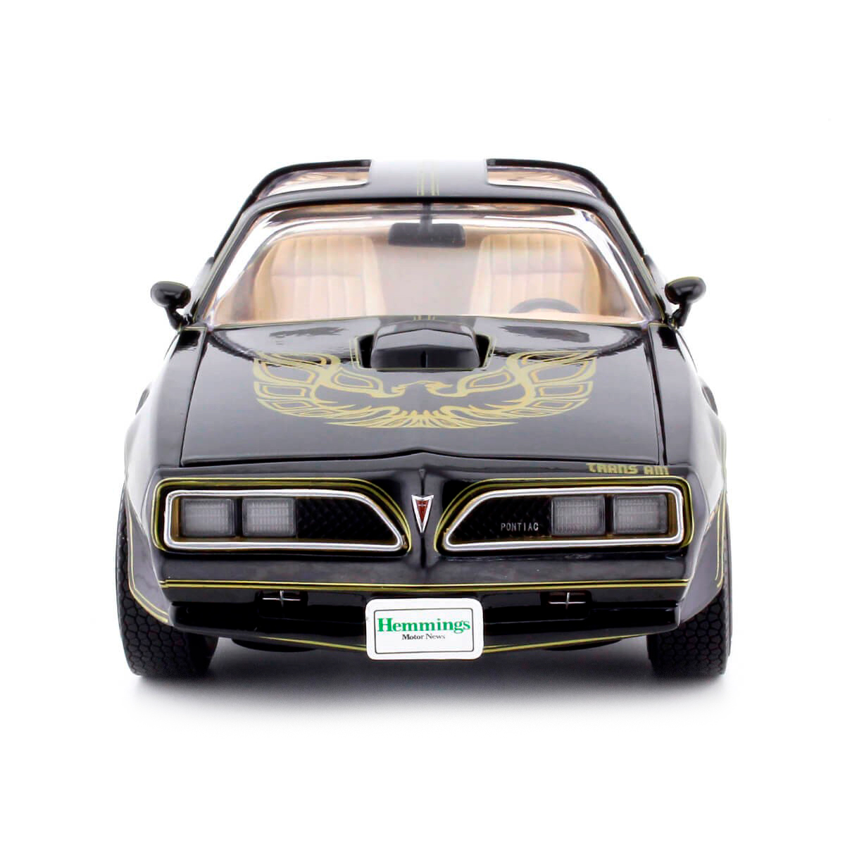 Pontiac Firebird Trans AM 1977 Hemmings Auto World Escala 1/18 ...