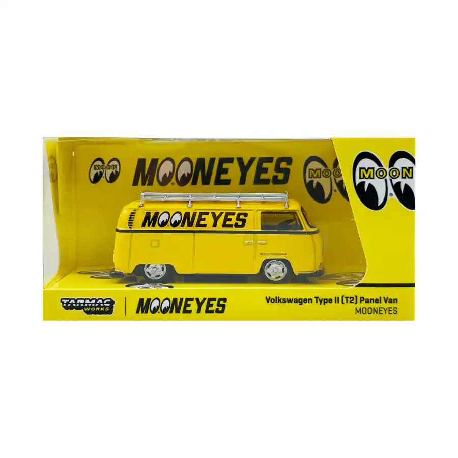 VW Combi T2 Panel Mooneyes Tarmac Works x Schuco Escala 1/64 ...