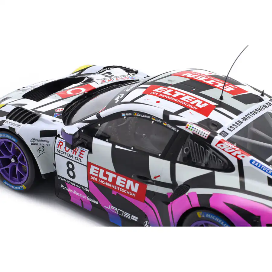 Porsche 911 GT3R #8 24h Nürburgring 2019 Iron Force IXO 1/18 | Motoredge