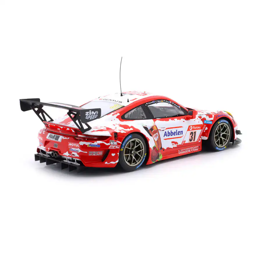 Porsche 911 GT3R #31 24h Nürburgring 2019 Frikadelli IXO 1/18 | Motoredge