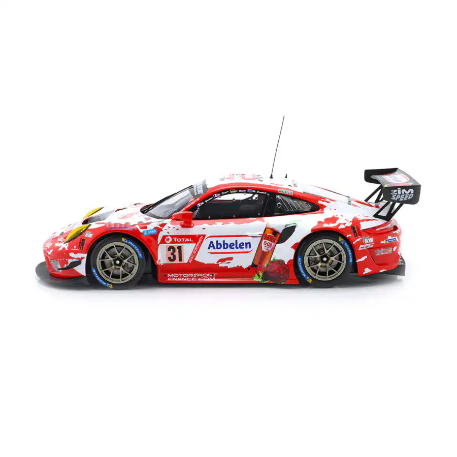 Porsche 911 GT3R #31 24h Nürburgring 2019 Frikadelli IXO 1/18 | Motoredge
