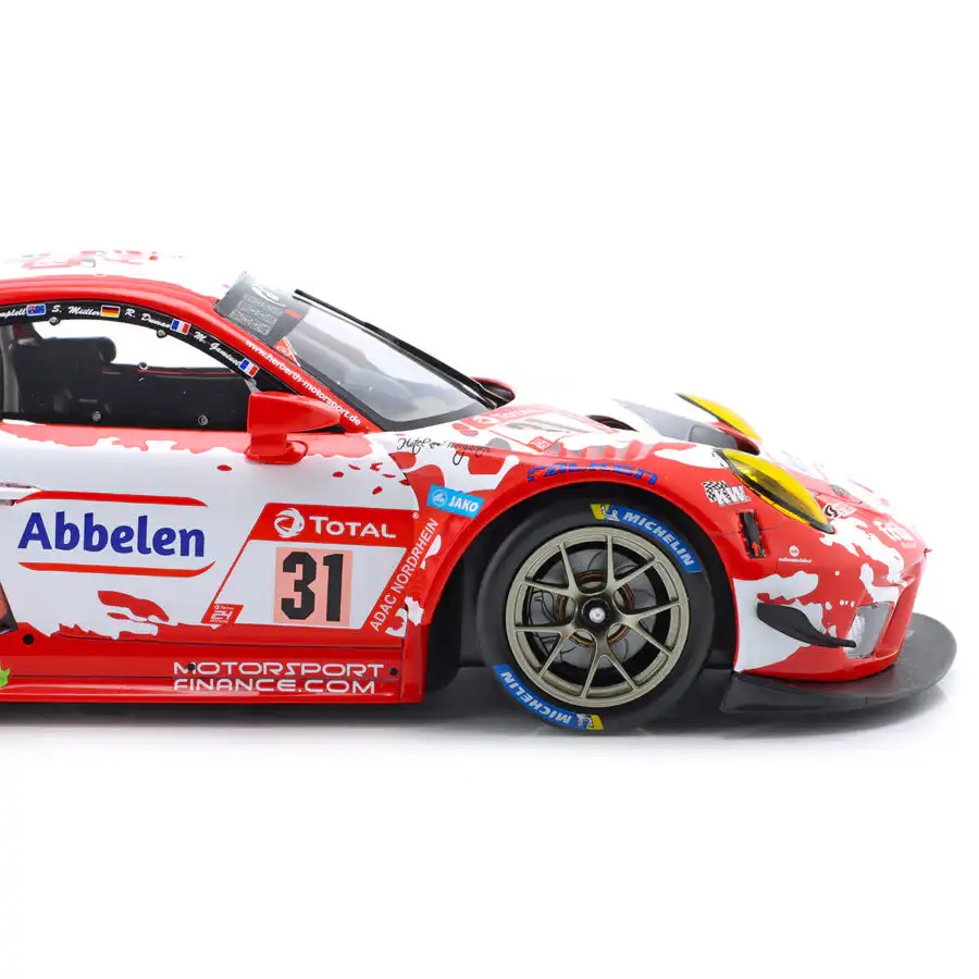 Porsche 911 GT3R #31 24h Nürburgring 2019 Frikadelli IXO 1/18 | Motoredge