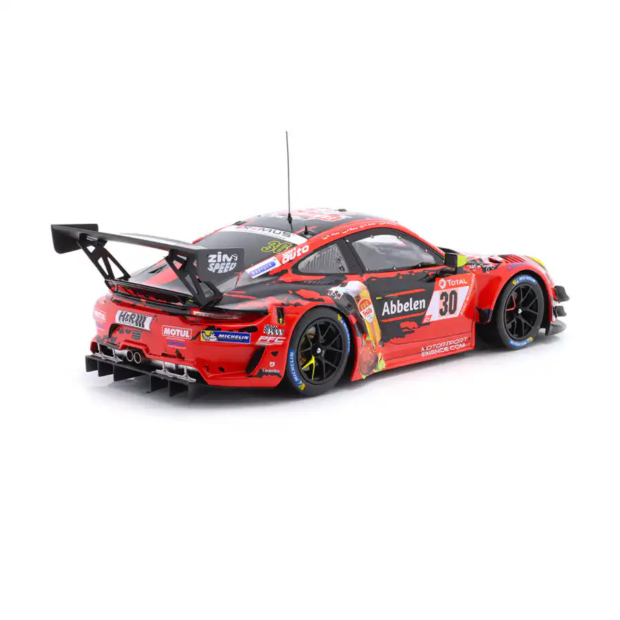 Porsche 911 GT3R #30 24h Nürburgring 2020 Frikadelli IXO 1/18 | Motoredge