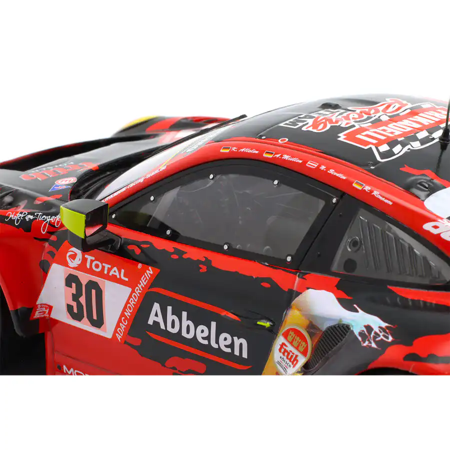 Porsche 911 GT3R #30 24h Nürburgring 2020 Frikadelli IXO 1/18 | Motoredge