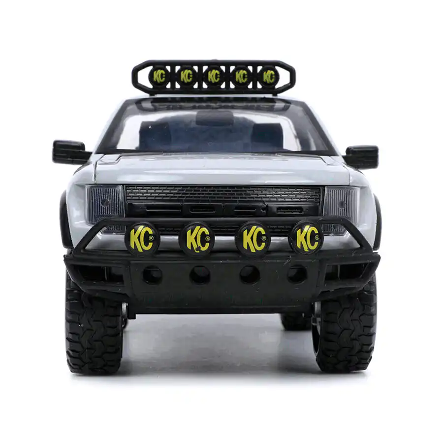 Ford F150 SVT Raptor 2011 con Rines Intercambiables Jada 1/24 | Motoredge