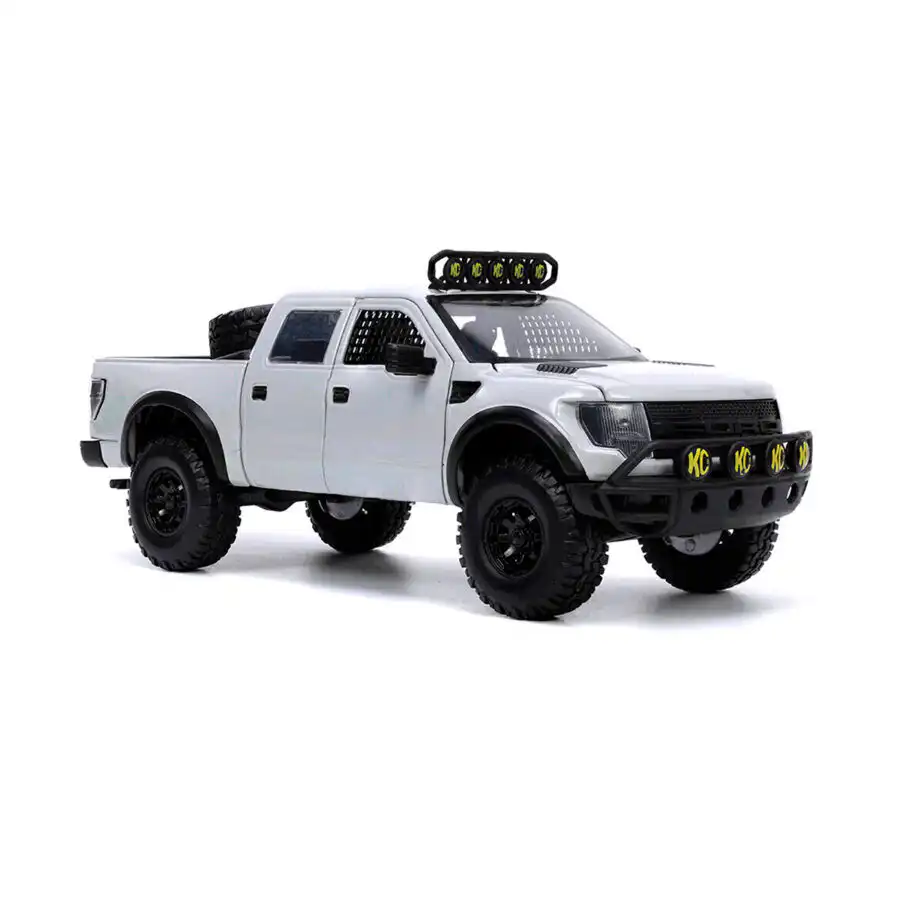 Ford F150 SVT Raptor 2011 con Rines Intercambiables Jada 1/24 | Motoredge