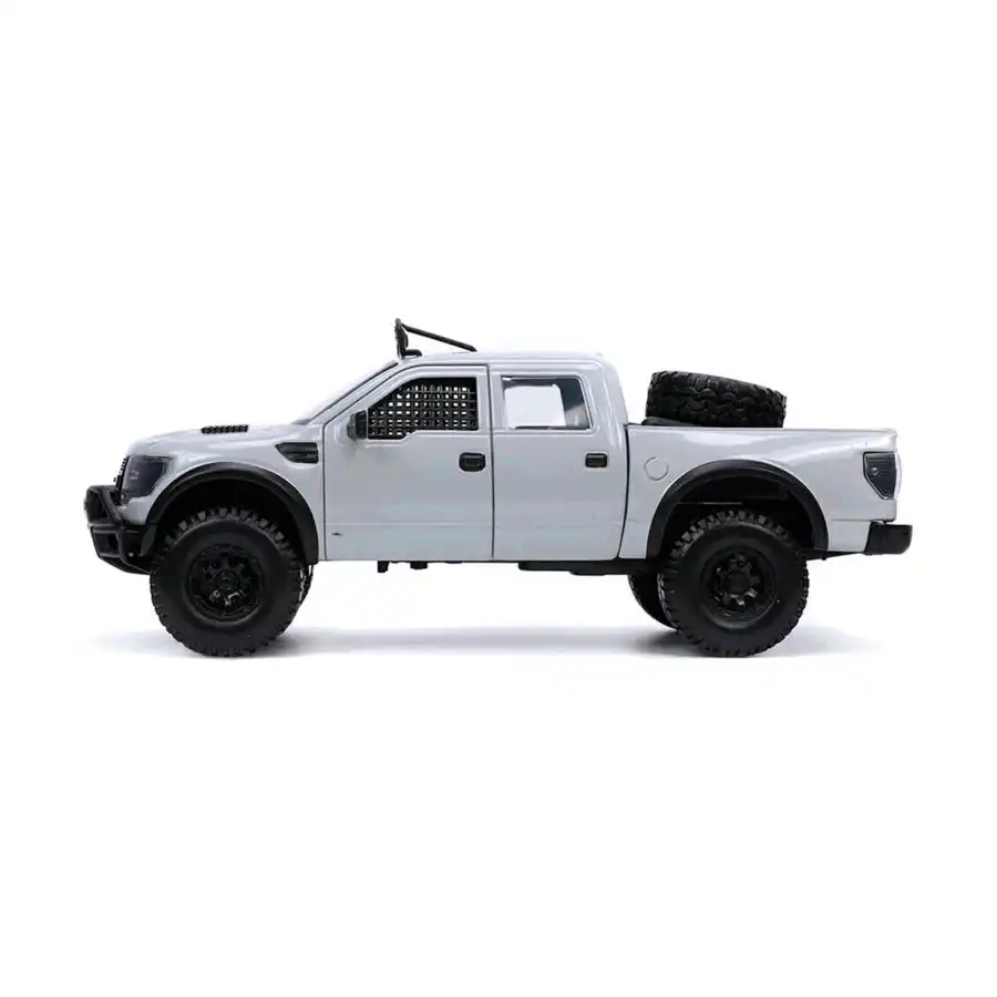 Ford F150 SVT Raptor 2011 con Rines Intercambiables Jada 1/24 | Motoredge