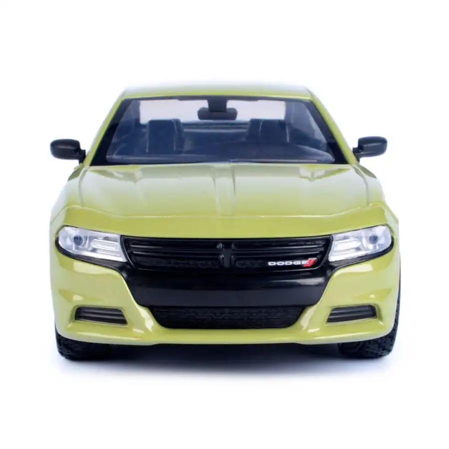 Dodge Charger SXT 2023 Timeless Legends Verde Motor Max 1/24 | Motoredge