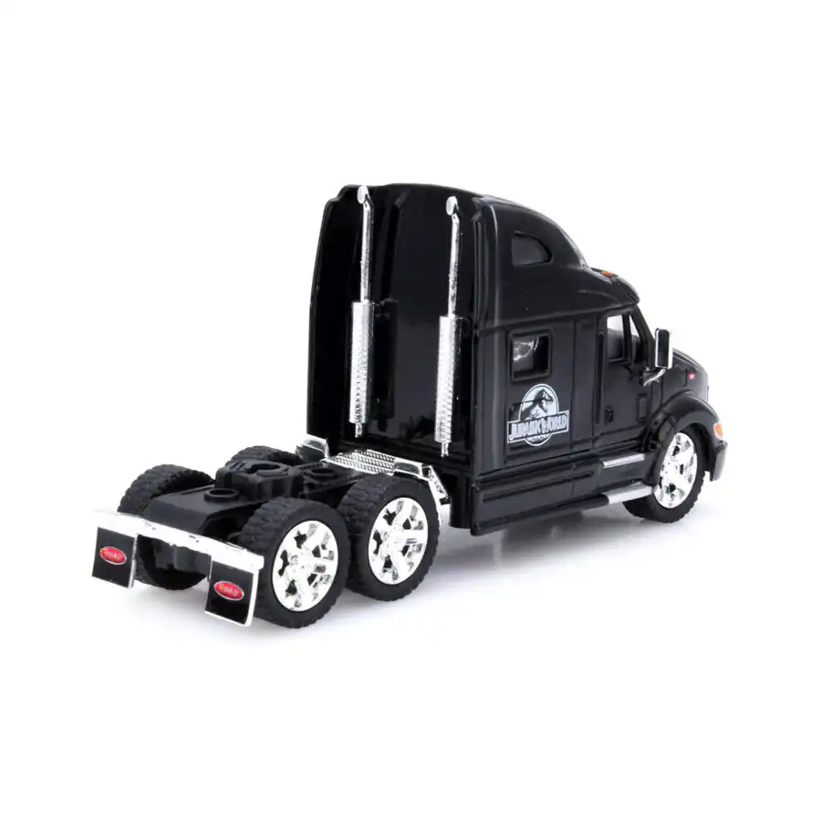 Peterbilt Model 387 Tráiler Jurassic World Jada Escala 1/64 | Motoredge