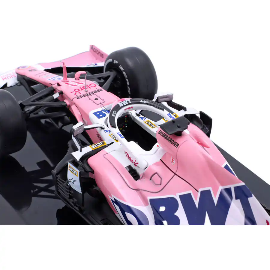 Sergio Checo Pérez Racing Point BWT 2020 Premium Escala 1/24 | Motoredge