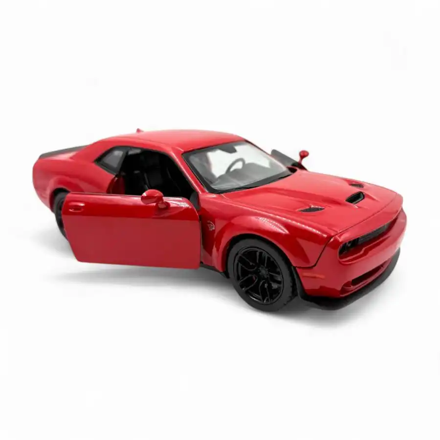 Dodge Challenger SRT Hellcat 2018 Motor Max 1/24 Sin Caja RD | Motoredge