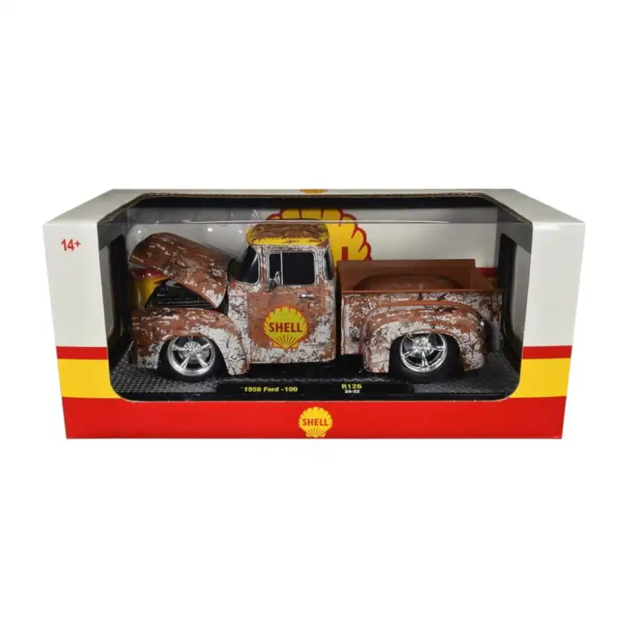 Ford F100 1956 Pickup Shell M2 Machines Escala 1/24 | Motoredge