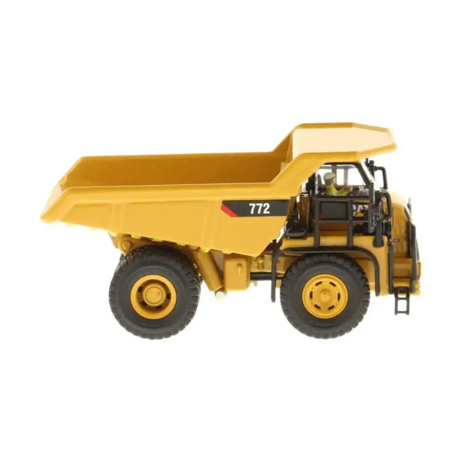 CAT 772 Camión Minero Caterpillar DieCast Masters 1/87 Ho | Motoredge