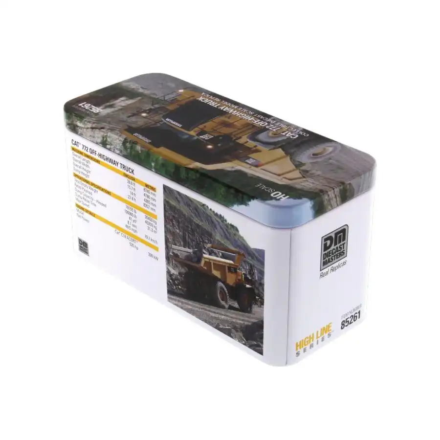 CAT 772 Camión Minero Caterpillar DieCast Masters 1/87 Ho | Motoredge