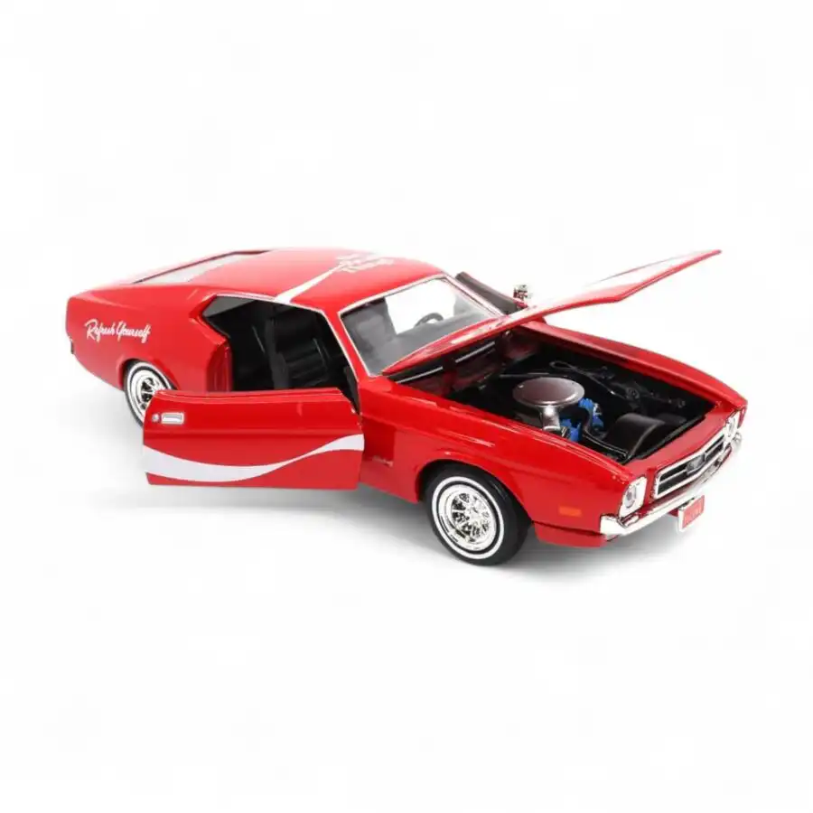 Ford Mustang Sportsroof 1971 Coca Cola Motor City Classics Escala 1/24 ...